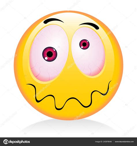 Drunk Smiley Emoticon
