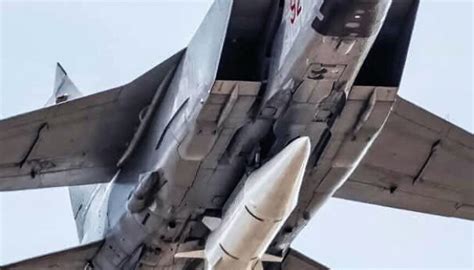 Russia Deploys Three Kinzhal Missile Carriers At Belarusian Air Base