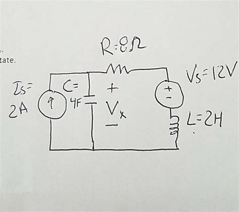 Solved For The Circuit Shown On The Right Find Vx Assume Chegg Com