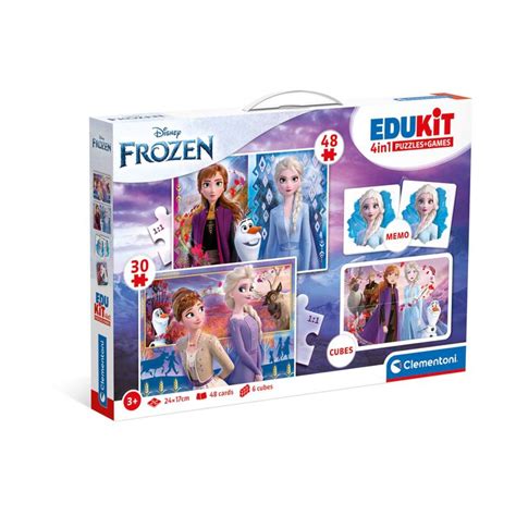 Clementoni Frozen Edukit 4 In 1 Set Hobbycraft