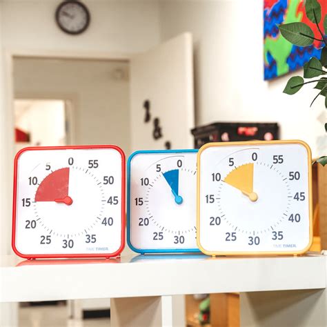Time Timer In Education Visual Timers For The Classroom