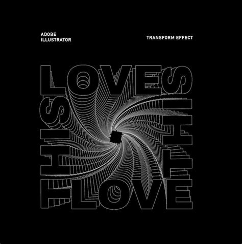 Premium Vector Transform Effect In Illustrator