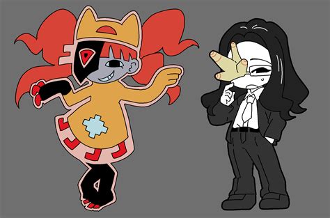 Coral Glasses And Taski Maiden Ena Drawn By Kekeken Danbooru