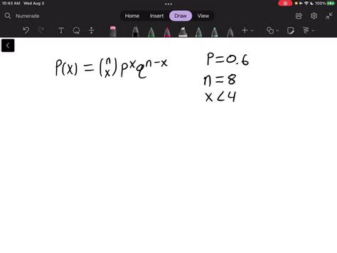 SOLVED Assume That Random Guesses Are Made For Eight Multiple Choice Questions On An SAT Test