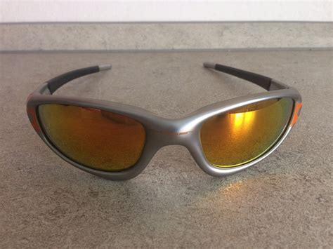 Sold Oakley Straight Jacket Flame Fire Iridium Oakley Forum