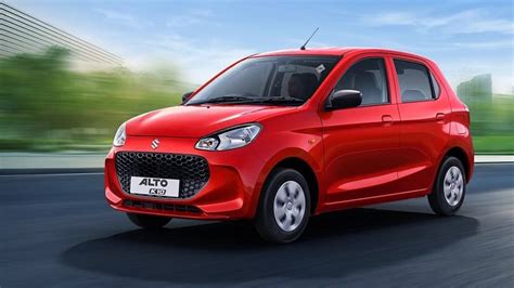 Maruti Suzuki Alto K10 Cng Launched In India At Rs 596 Lakh With 3385