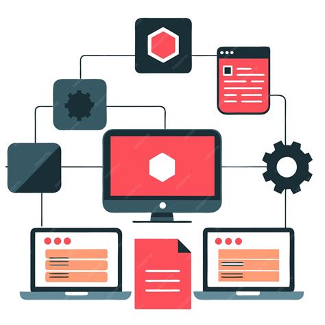 Visualizing The Concept Of Javascript Frameworks In A Modern