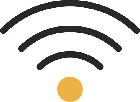 Wifi Connection Vector Icon Design 21248093 Vector Art At Vecteezy