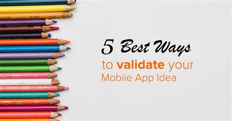 Ways To Validate If Your Mobile App Idea Is Good Or Bad 5280 Software