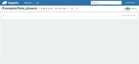 Как создать заметку Note на базе Phoenix в Zeppelin Adh Arenadata Docs
