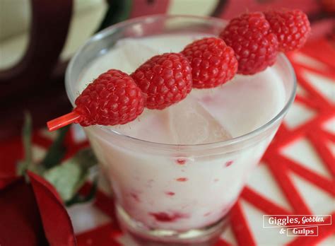 Rumchata Raspberry Cream Cocktail
