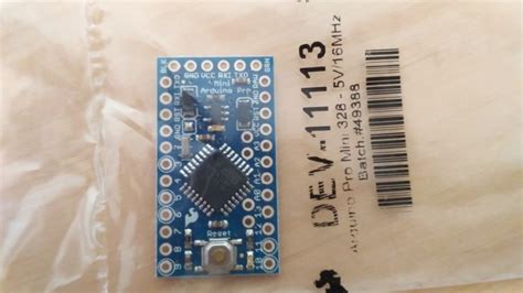 Arduino Pro Mini V MHz