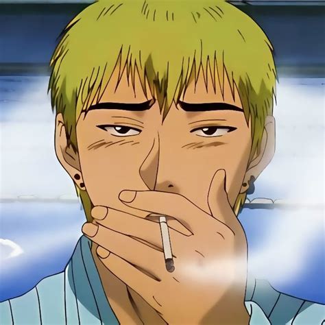 Eikichi Onizuka Icon Anime Gangster Anime 90s Anime