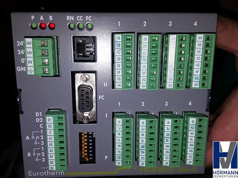 Gebraucht Datenerfassungseinheit Invensys Eurotherm Mini8 Zum Verkauf