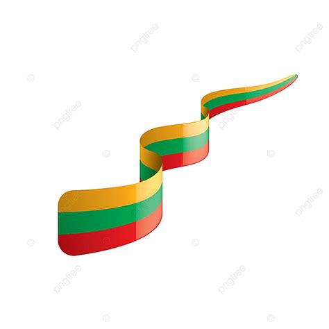 立陶宛國旗國家符號矢量 人設 飄帶 官方向量圖案素材免費下載，png，eps和ai素材下載 Pngtree