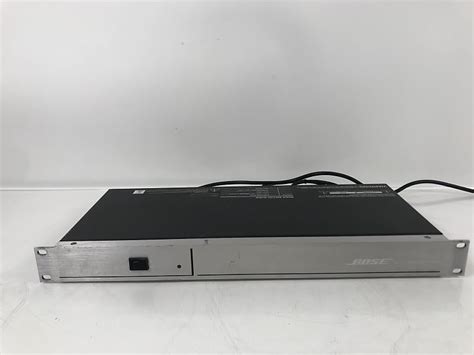 Bose Model 402c Rackmount Professional System Controller Reverb