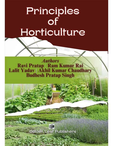 Principles Of Horticulture Store