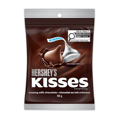 Hersheys Kisses Silver Foiled Milk Chocolate Candy 58 Off