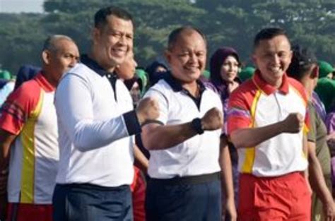 Wadan Pasmar 2 Ikuti Olahraga Bersama Tnipolri Sergap Tkp