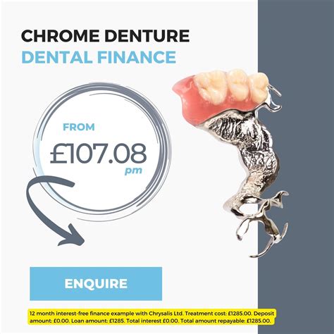 Cobalt Chrome Denture From £1 285 £107 08 Pm The Gentle Dental