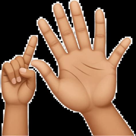 Sign Language Letter A In Handsign Emoji Ai Emoji Generator
