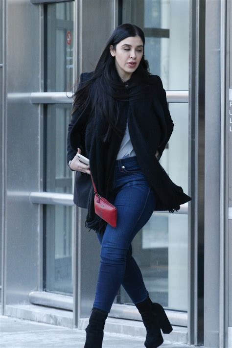 Emma Coronel esposa de El Chapo sale en libertad tras casi 3 años