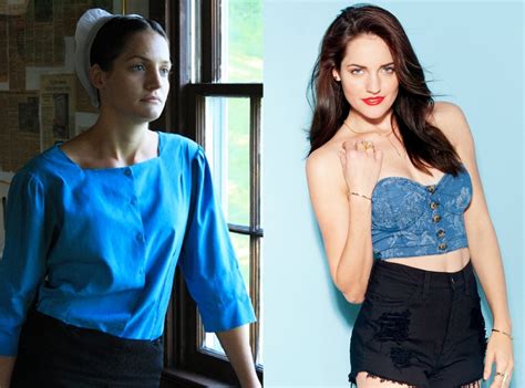 Pics Breaking Amish Star Poses For Maxim E Online Uk