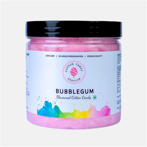 Bubblegum Cotton Candy Tub Cotton Candy Station