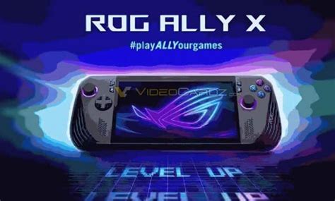 Asus Rog Ally X Teknik Özellikleri Doğrulandı