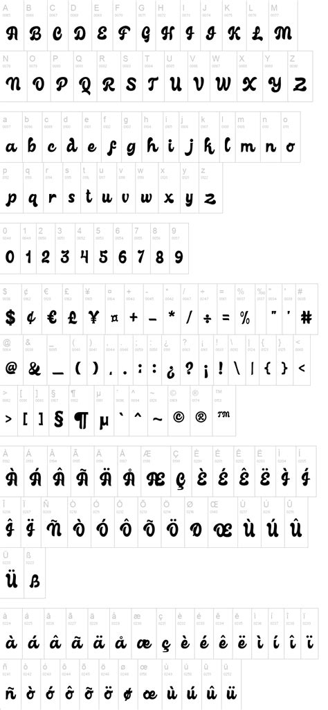 Danity Font