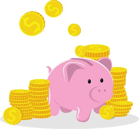 Premium Vector Money Pig