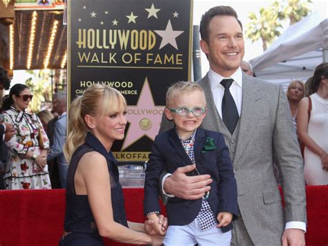 Anna Faris And Chris Pratts Son Yelled Nsfw Insult At Tv Business