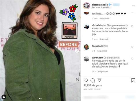 ¿recuerdas A La Sexóloga Alessandra Rampolla Así Luce Tras Perder Más