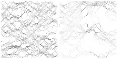 Conduction Paths On Networks Shown In Fig 1 A Random B