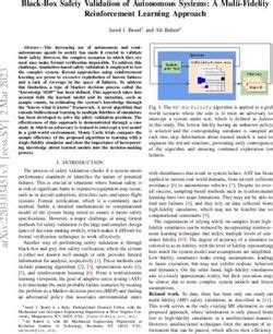 Black Box Safety Validation Of Autonomous Systems A Multi Fidelity