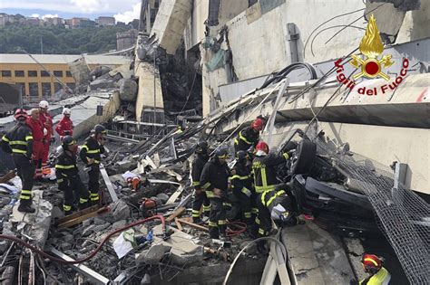 ¿por Qué Se Derrumbó El Puente Morandi En Génova Italia
