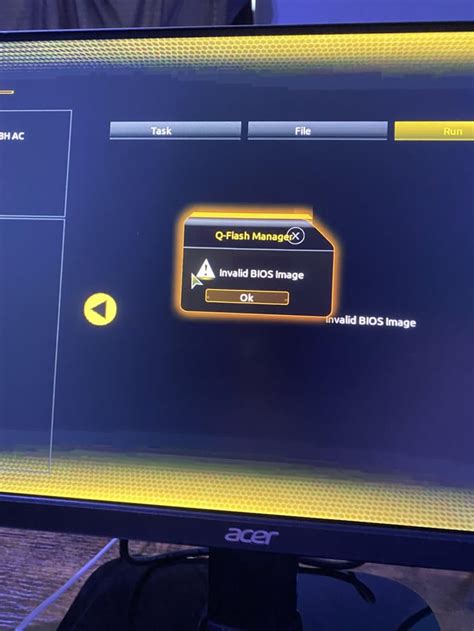 Bios Invalid File R Asrock