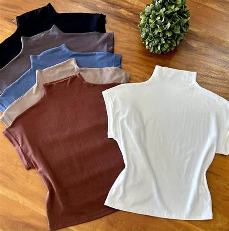 Blusa Basic Ane Blusas Daniele Fazan