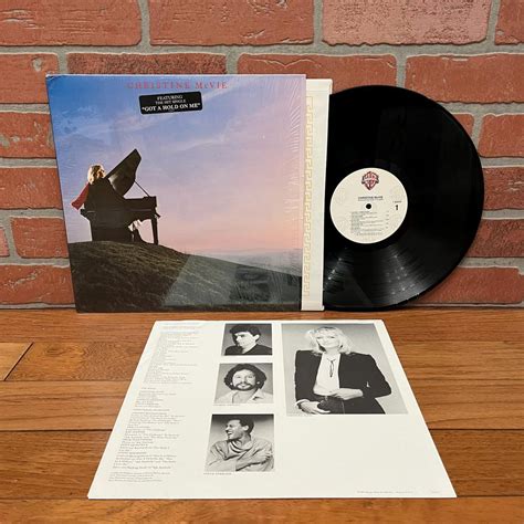 Christine Mcvie Self Titled Vinyl Record Album Lp 1984 In Shrink With