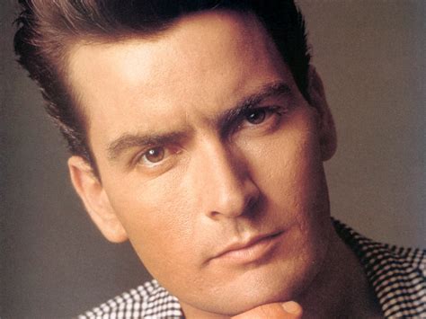 Young Charlie Sheen