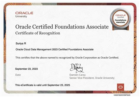 Suriya R On Linkedin Oracle Databasemanagement Sql Plsql