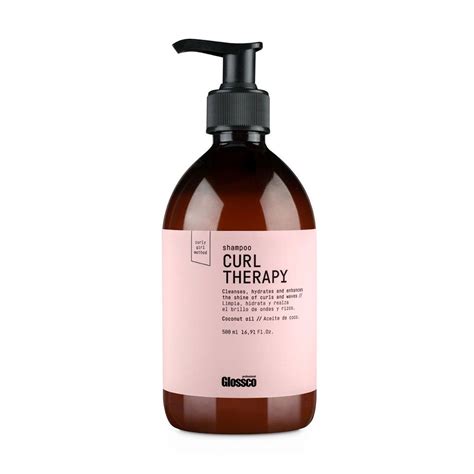 Шампунь Glossco Professional Curl Therapy Shampoo для вьющихся и