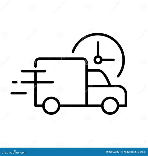 Fast Delivery Truck Icon Fast Delivery Truck Icon Express Delivery