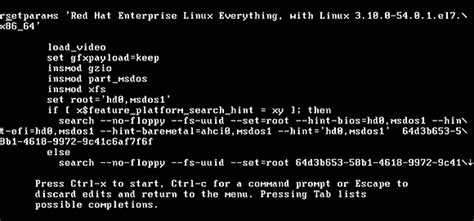 Linux Boot Options In Rhel Sles Help Ailing Servers