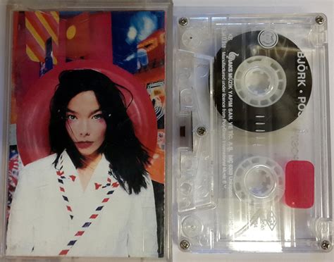 Bjork Post Cassette 1995 Made In Turkey Used
