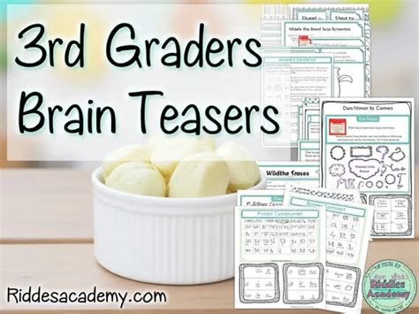 110 Tricky 5th Grade Riddles To Challenge And Excite Young Minds