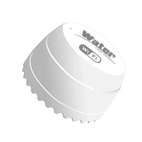 Jual Wifi Water Detector Leakage Sensor Alarm Leak Detector 40db Sound Tuya Smart Smart Life App