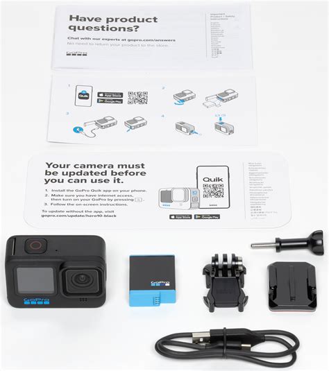 Обзор экшн-камеры GoPro Hero10 Black