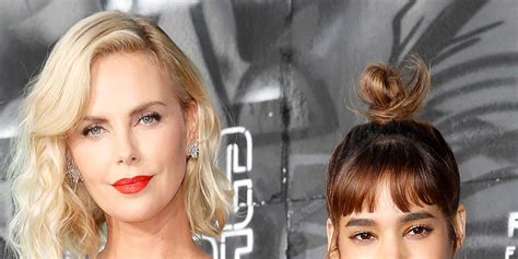 シャーリーズ・セロン、ソフィア・ブテラとのラブシーンは「楽だった」