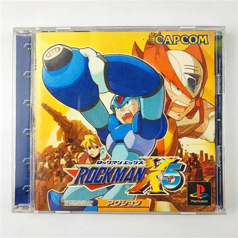 Rockman X5 Playstation 1 Ps1 MercadoLivre